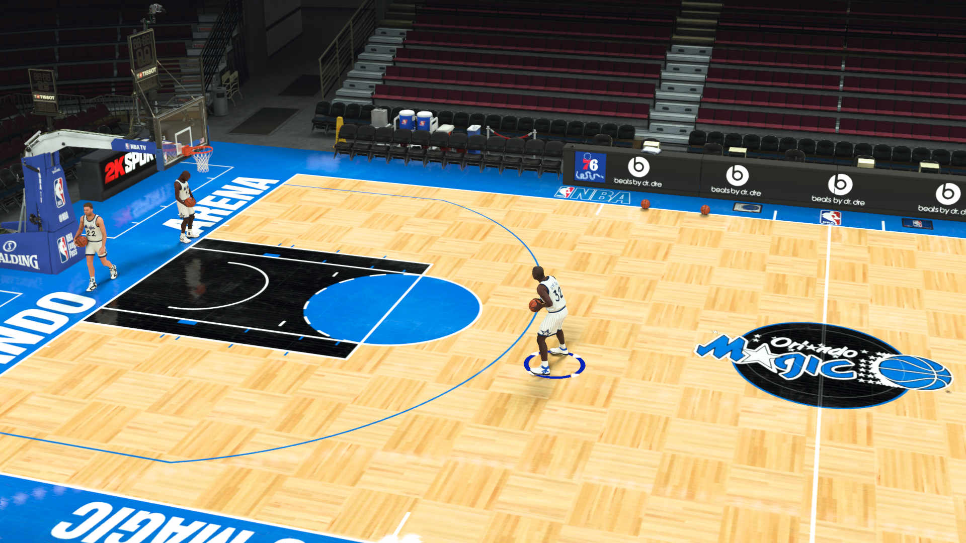 NLSC Forum • Downloads - Orlando Magic Amway Arena 94-95